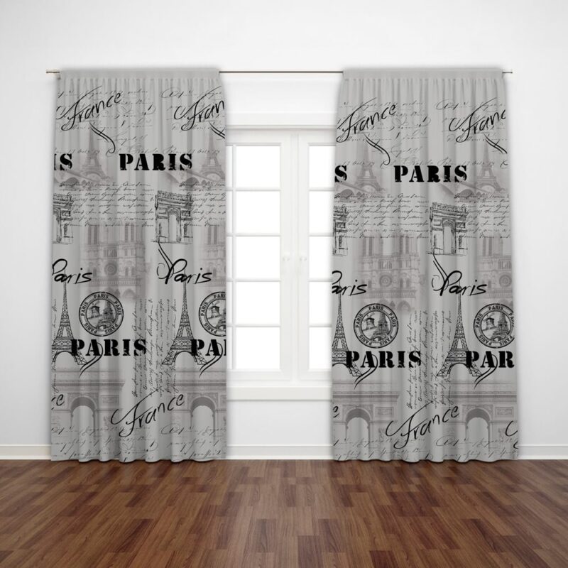 Set de Cortinas Paris - IVEA
